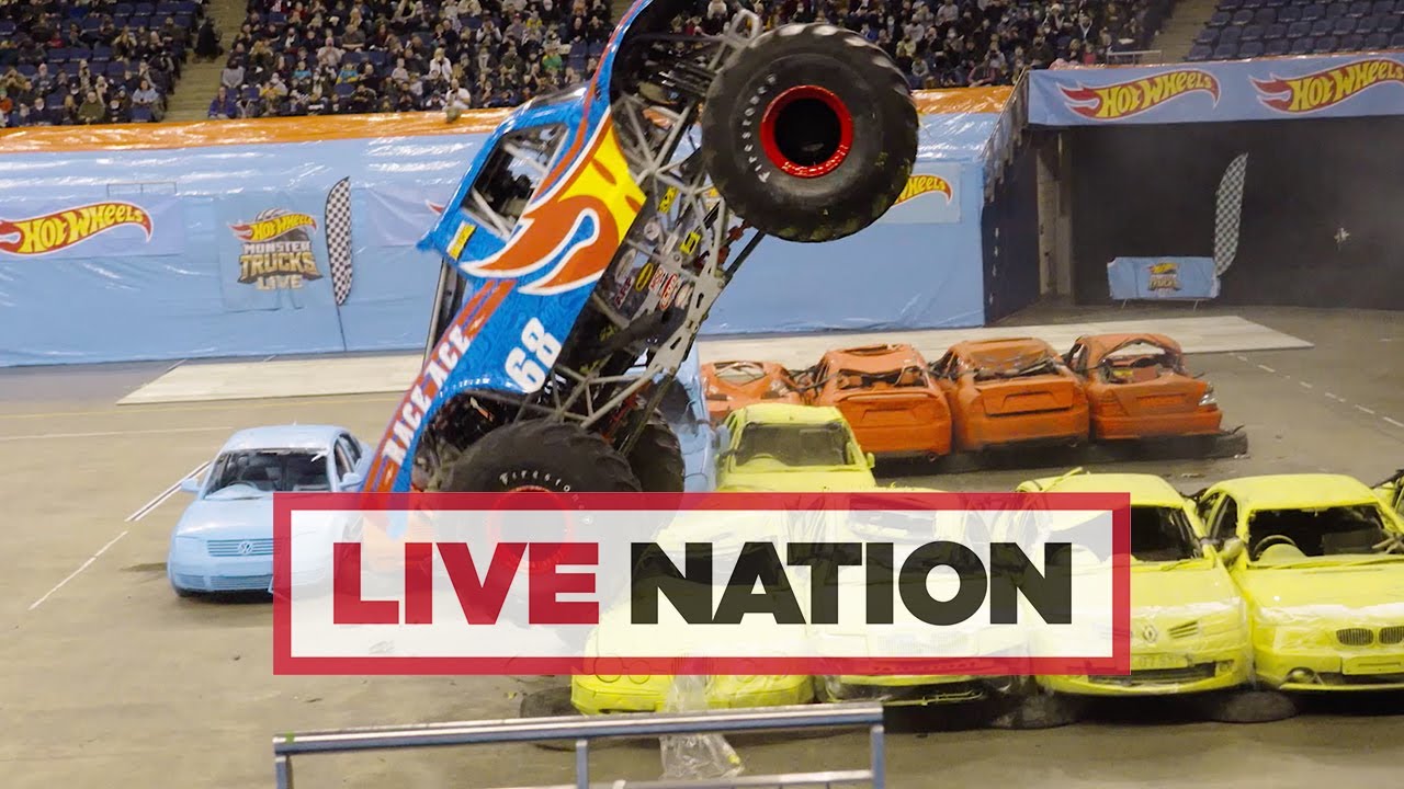 Hot Wheels Monster Trucks Live | Live Nation UK - YouTube