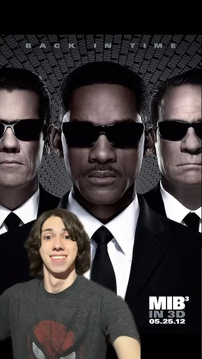 Men in Black 3 | Review #Shorts - YouTube