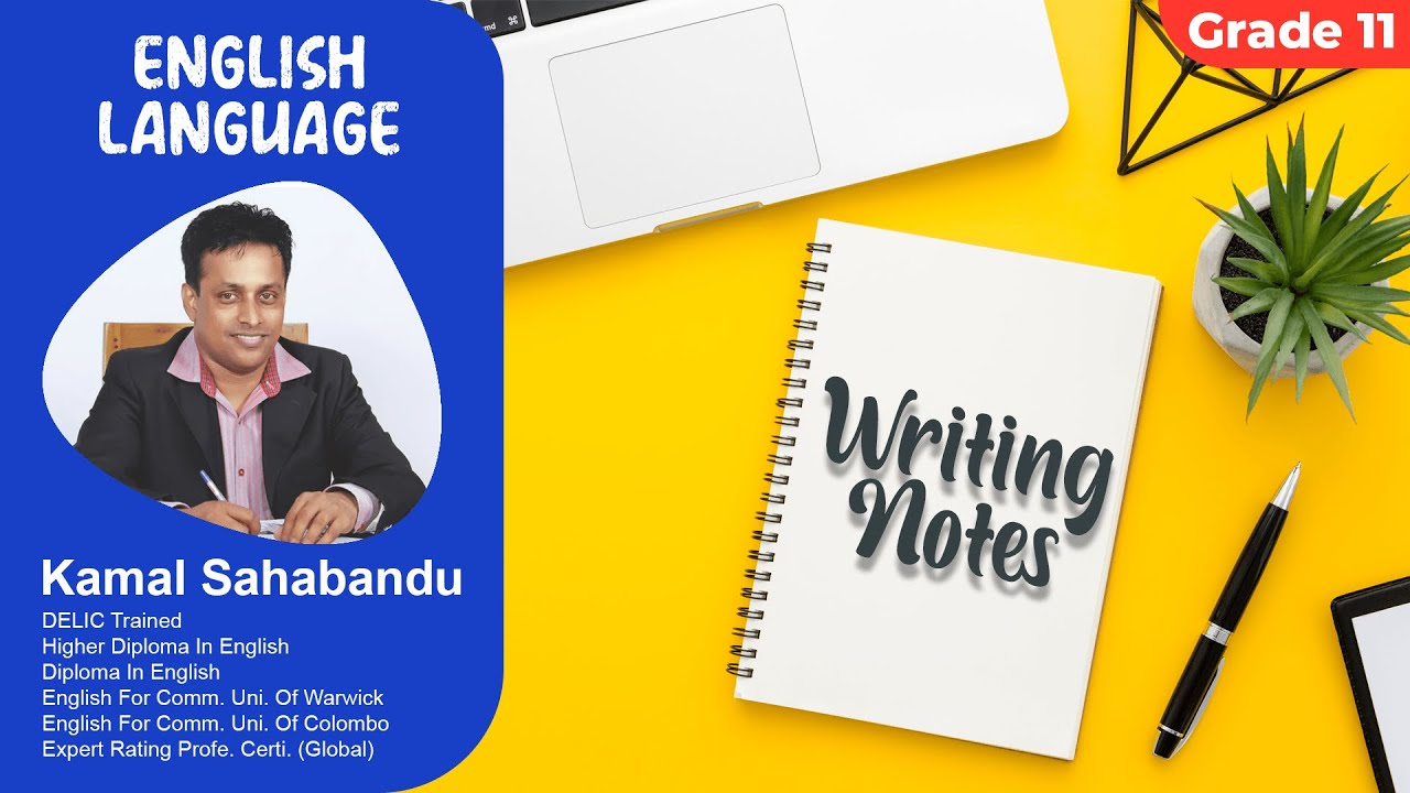 Grade 11 Writing Notes YouTube Grade 11 Writing Notes YouTube