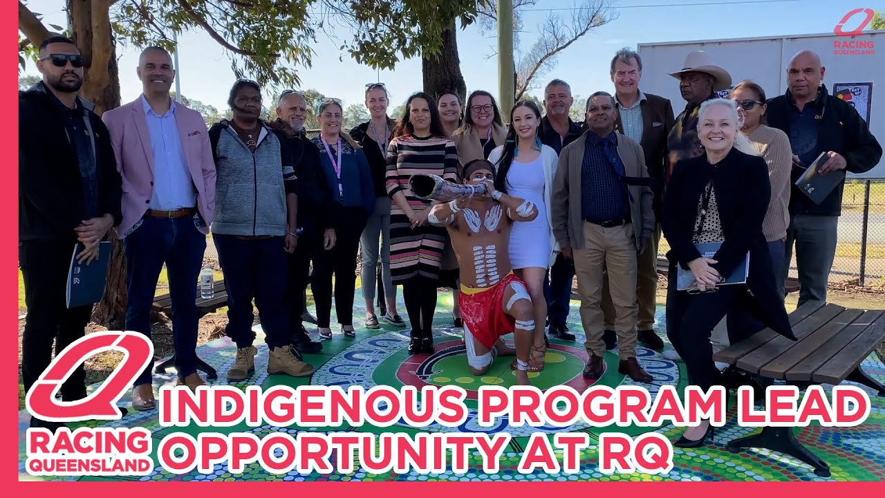 Racing Queensland - Indigenous Program Lead - YouTube