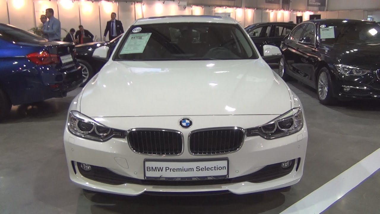BMW 320d xDrive Alpin White (2015) Exterior and Interior in 3D - YouTube