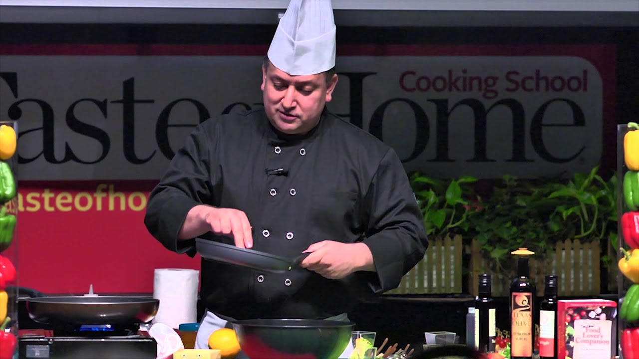 The Cooking Depot Chef Miguel Rodriguez Taste of Home VIP Experience ...