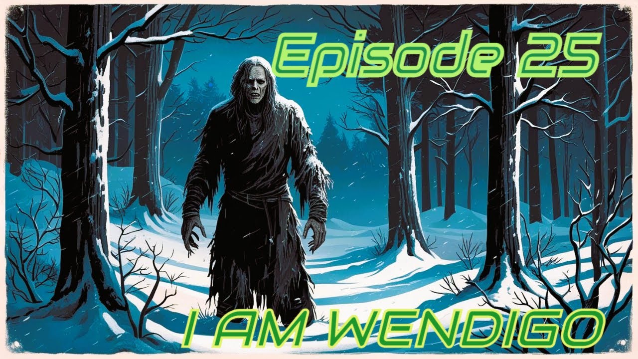 I Am Wendigo!!!!! Episode 25 with Ryan Paul Tremblay - YouTube