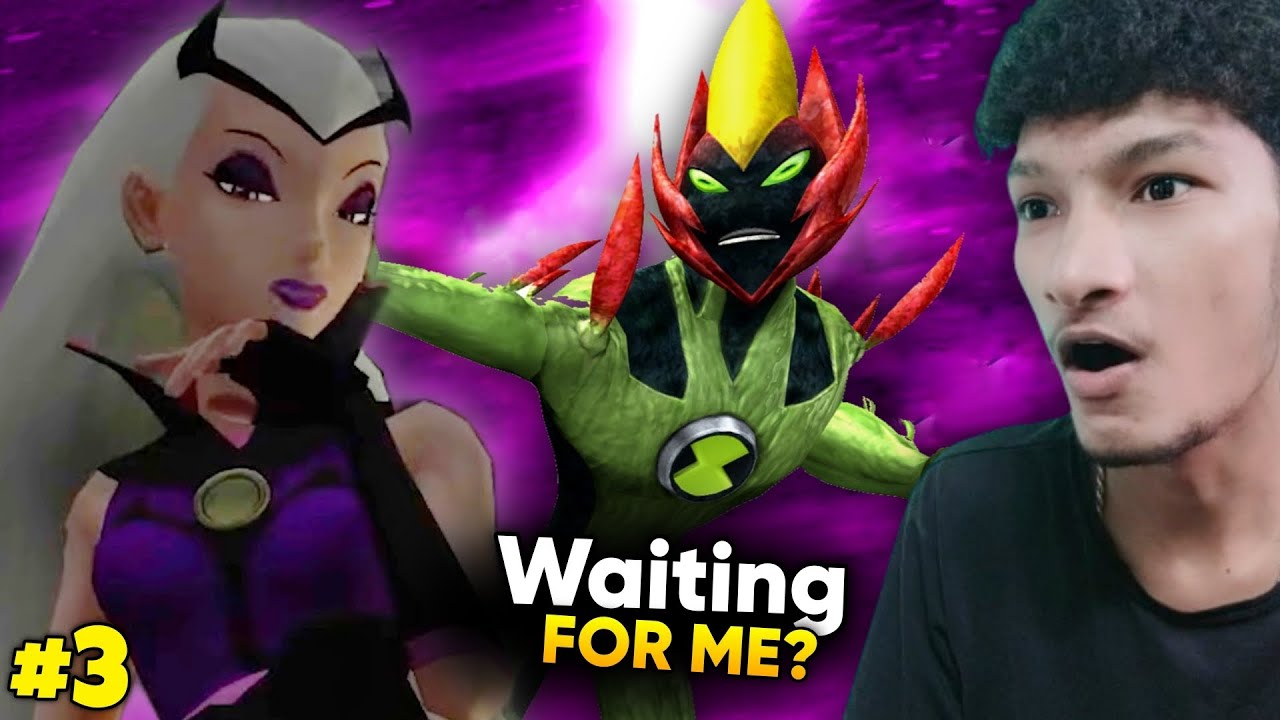 CHARMCASTER WANT FIGHT WITH BEN! 😯 - Ben 10 Alien Force : Vilgax Attack ...
