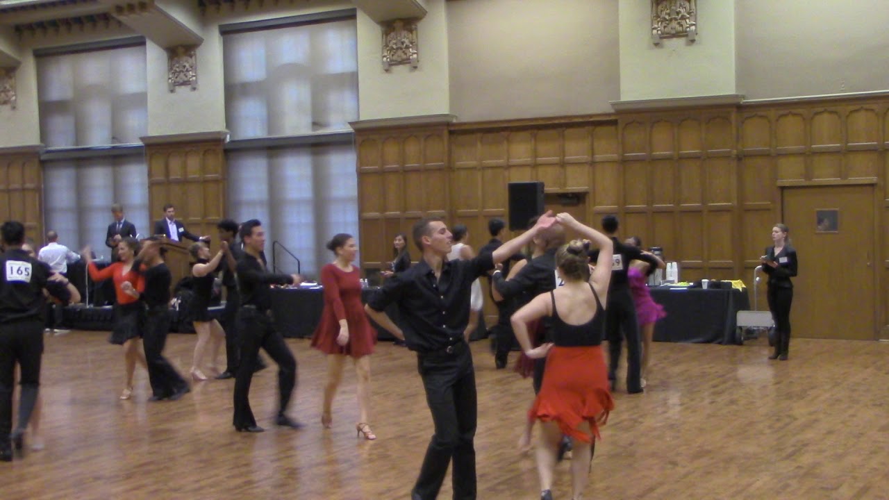 Newcomer American Cha Cha Round 2 - YouTube