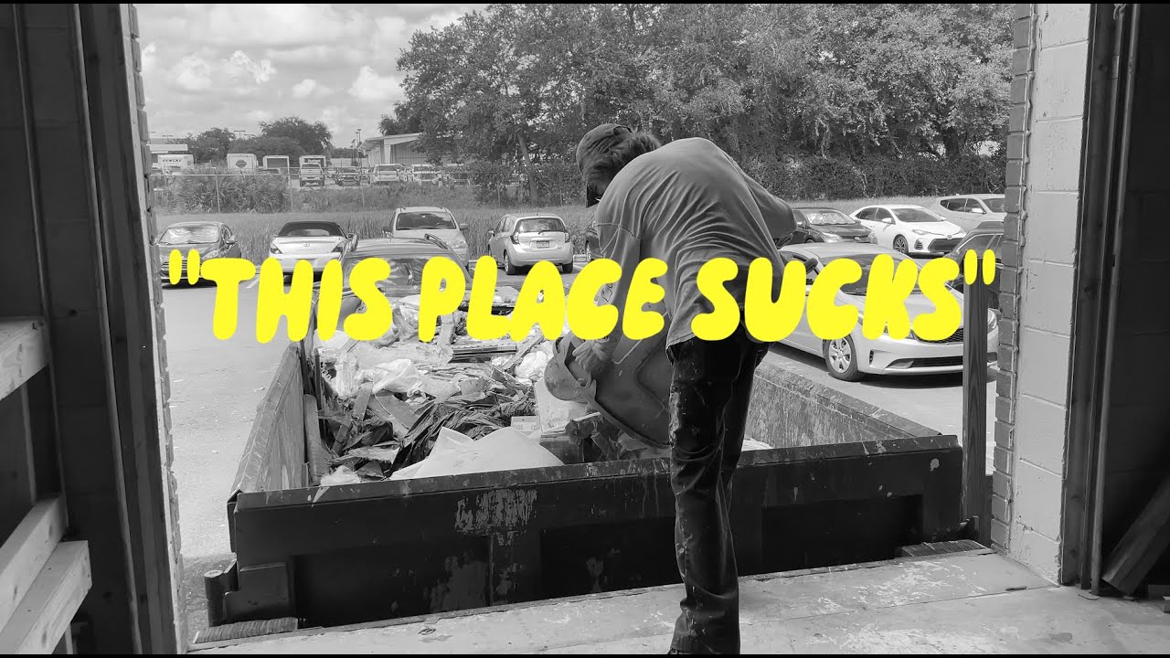 "THIS PLACE SUCKS" - YouTube