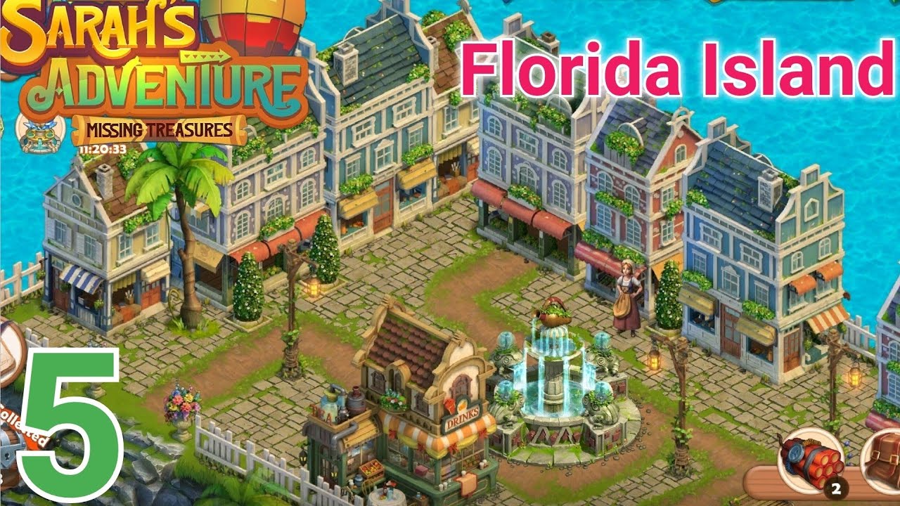 Sarah's Adventure - Florida Island - Android Gameplay Walkthrough Part ...