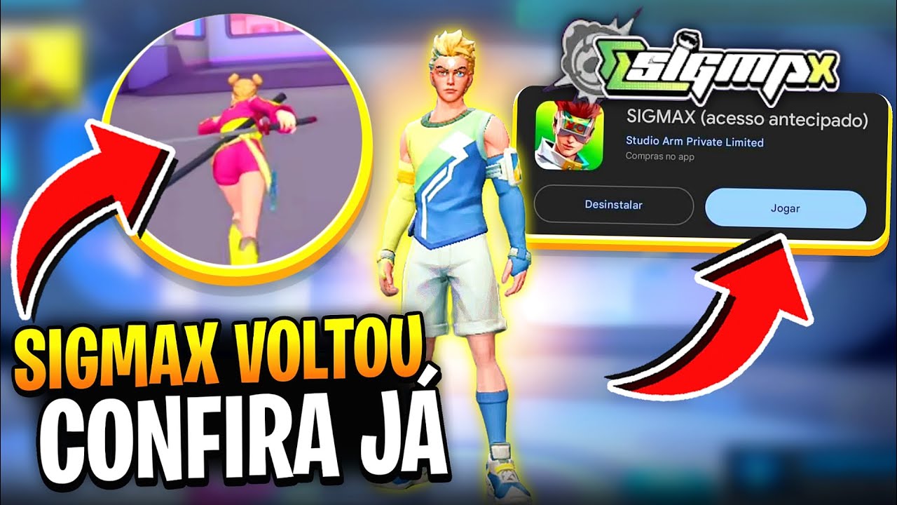 VOLTOUUU! JOGO SIGMAX VALE A PENA JOGAR? CONHEÇA COMO FUNCIONA O JOGO ...