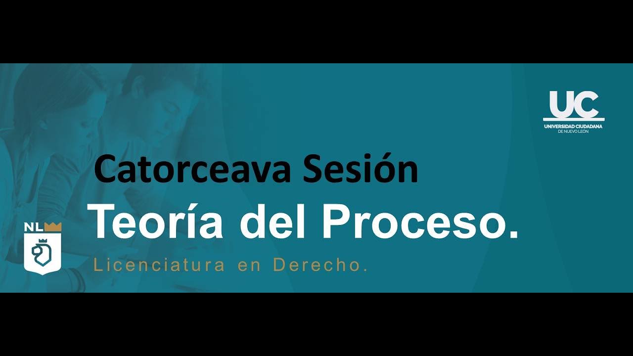 Catorceava Sesión Síncrona o Virtual de la materia Teoría General del ...