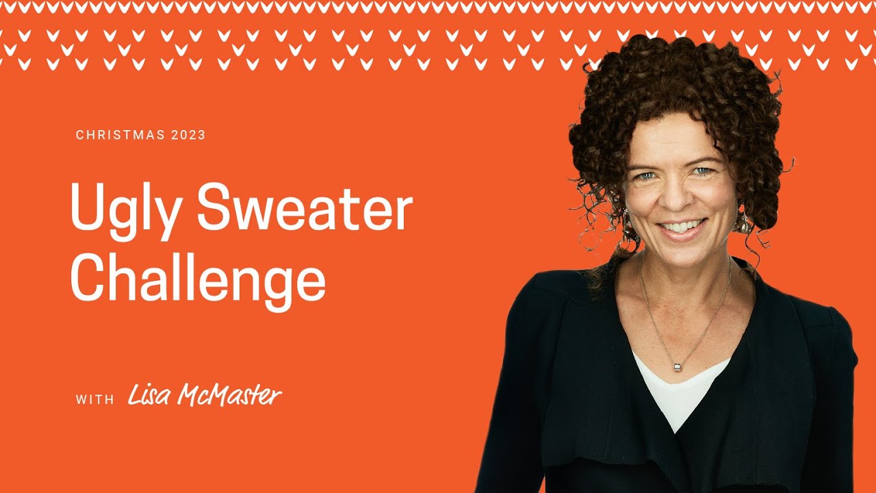 Ugly Sweater Challenge 2023 | Lisa McMaster - YouTube
