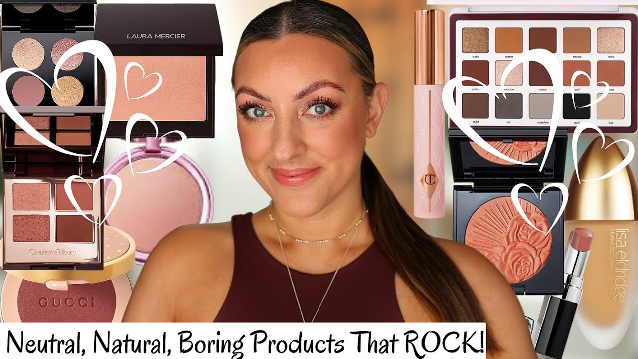 THE ULTIMATE GUIDE TO NEUTRAL MAKEUP | The Best Natural Makeup! - YouTube