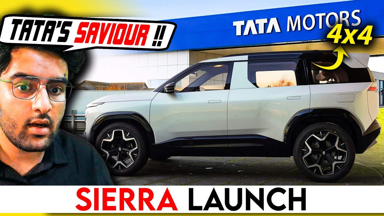"Sierra Will Save Tata" Tata Preponing Sierra Launch to End Mahindra's ...
