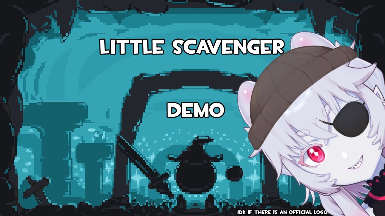 Little Scavenger is ON STEAM [July DEMO] - YouTube