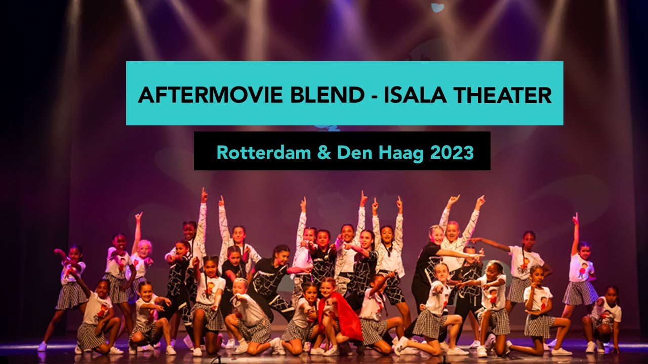 Aftermovie BLEND Rotterdam & Den Haag 2023 | Lucia Marthas Institute ...