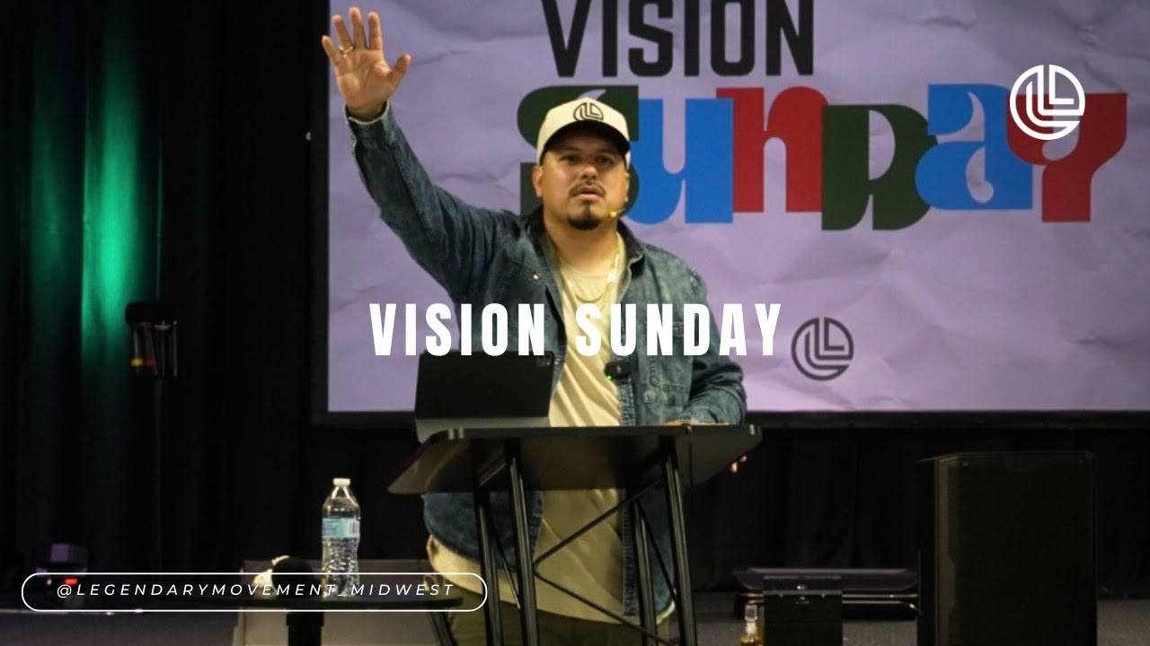 VISION SUNDAY | PASTOR IVAN MEDINA - YouTube