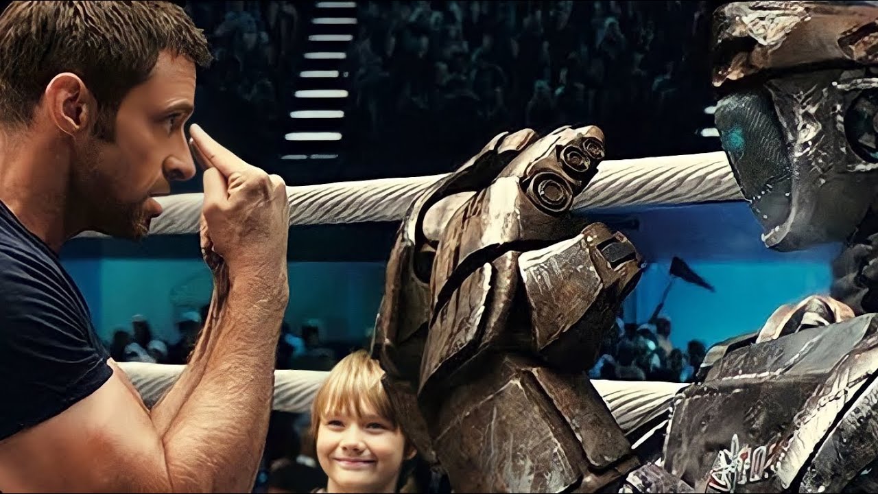 Wolverine Teaches Robot How To Box And Turns It Into A Champion - YouTube