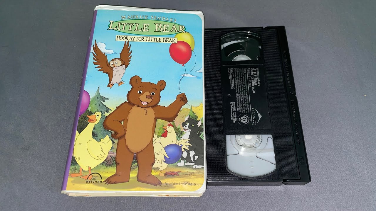 Opening To Hooray For Little Bear! 2002 VHS - YouTube