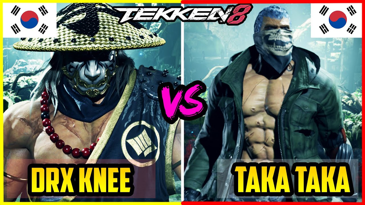 Insane Hype Match DRX Knee (Heihachi) vs. TakaTaka (Bryan) Ranked Set Tekken 8 Showdown! - YouTube