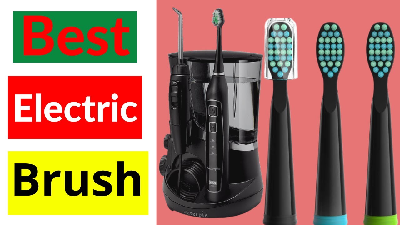 Best Electric Toothbrush And Water Flosser Combos - YouTube