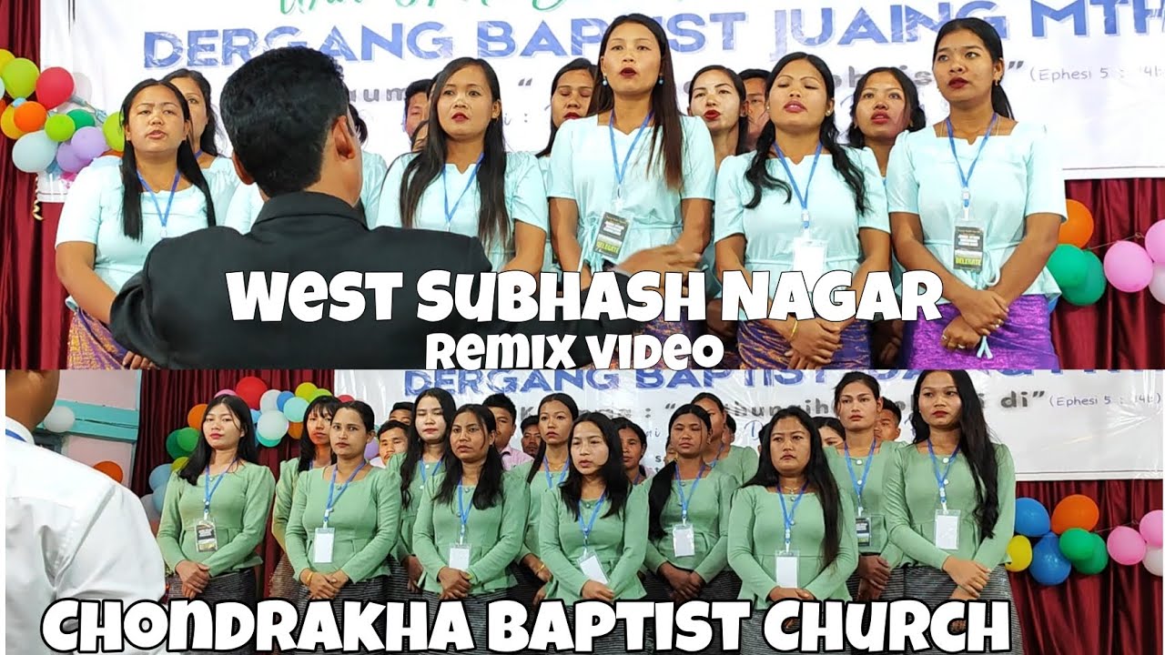 Solpha rchamung Batalai// WEST SUBHASH NAGAR bai CHONDRAKHA BAPTIST ...