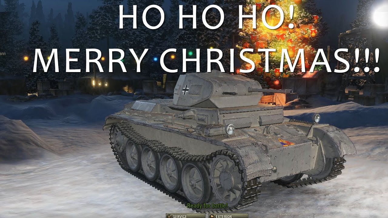 World of Tanks - Merry Christmas to y'all - YouTube