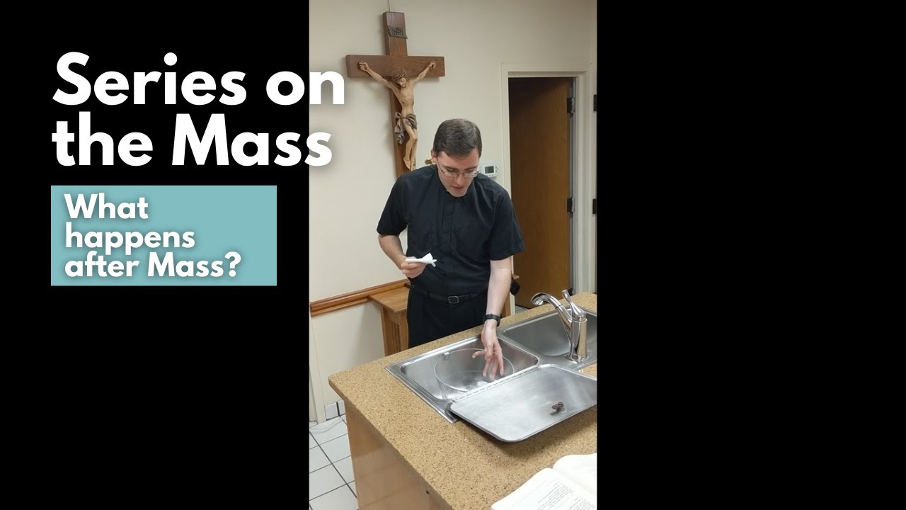 Series on the Mass | Episode 7 | What Happens After Mass? - YouTube