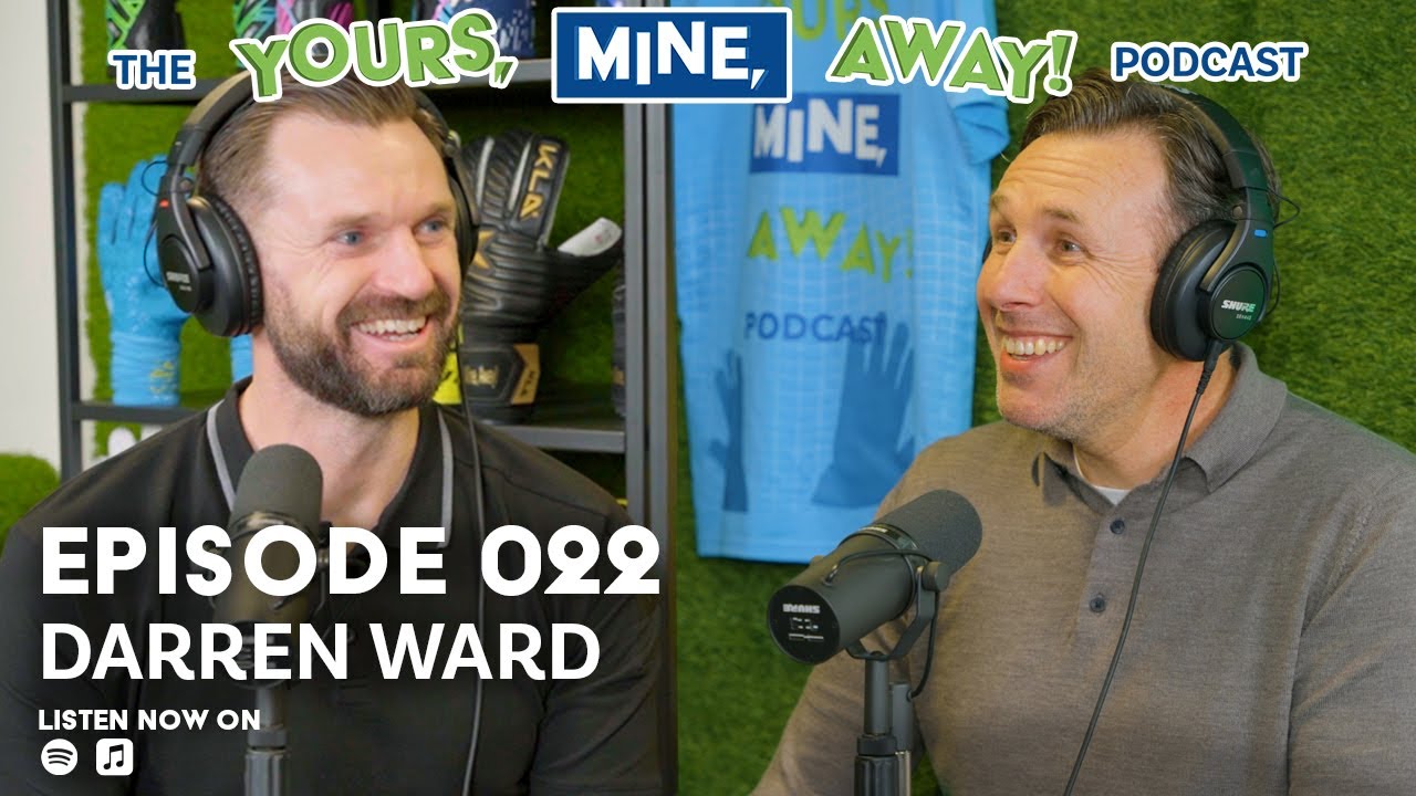 DARREN WARD EP #22 (Lionesses Goalkeeper Coach) - YouTube