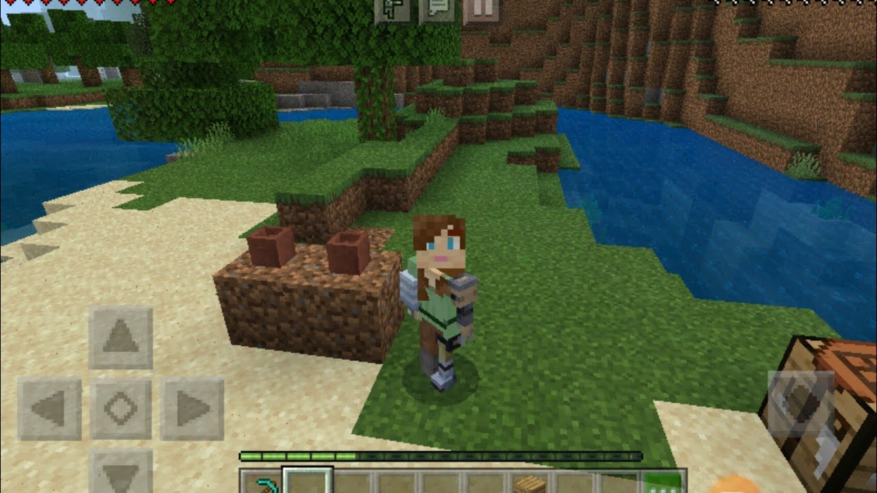 Cómo hacer una maceta en minecraft - YouTube