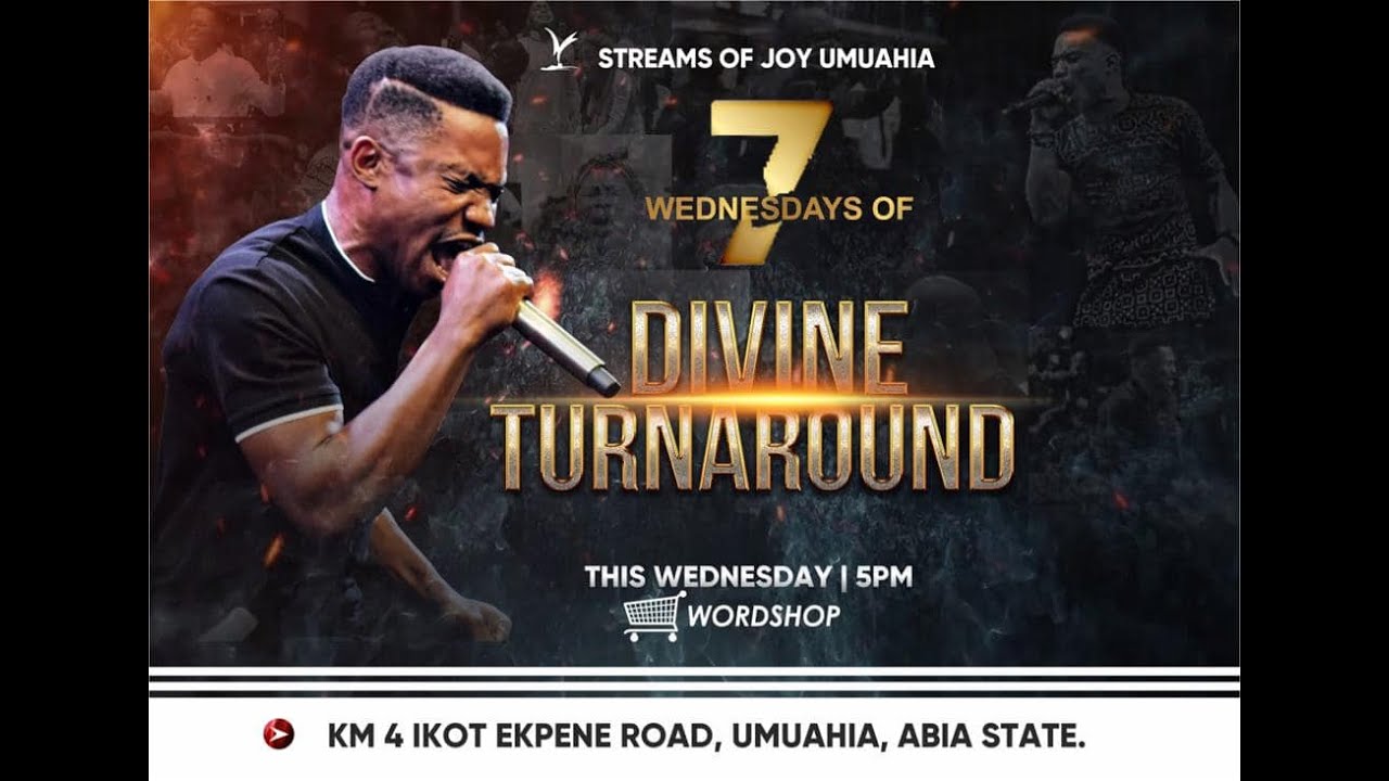 7 WEDNESDAYS OF DIVINE TURNAROUND - 27th April 2022 - YouTube