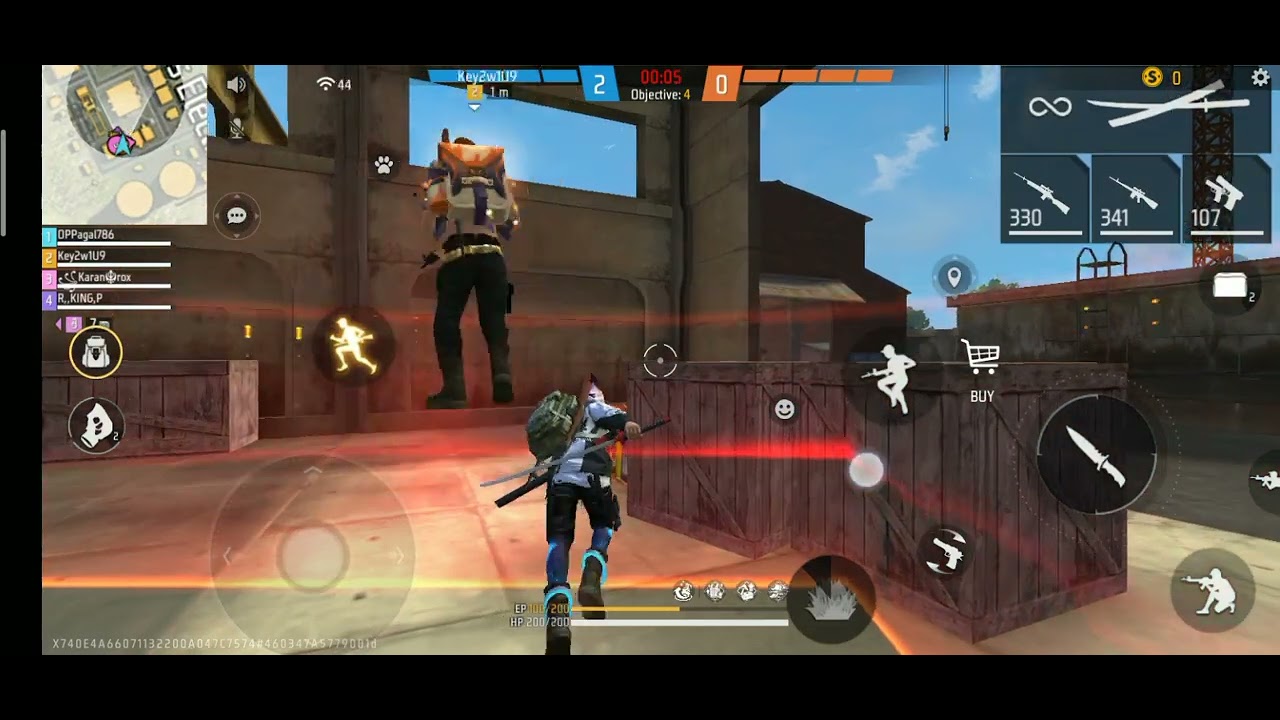 playing FF rank match p1 - YouTube