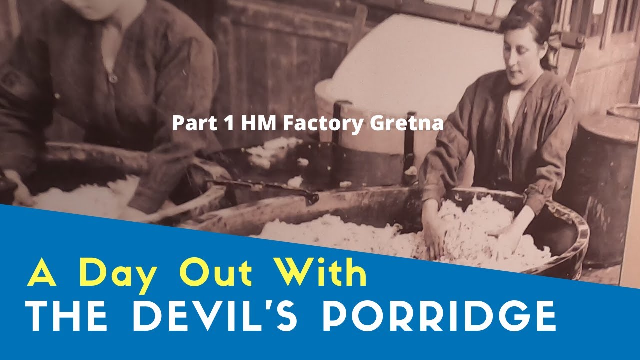 A Day Out At Devil's Porridge Museum - Pt1 HM Factory Gretna | Thor's ...