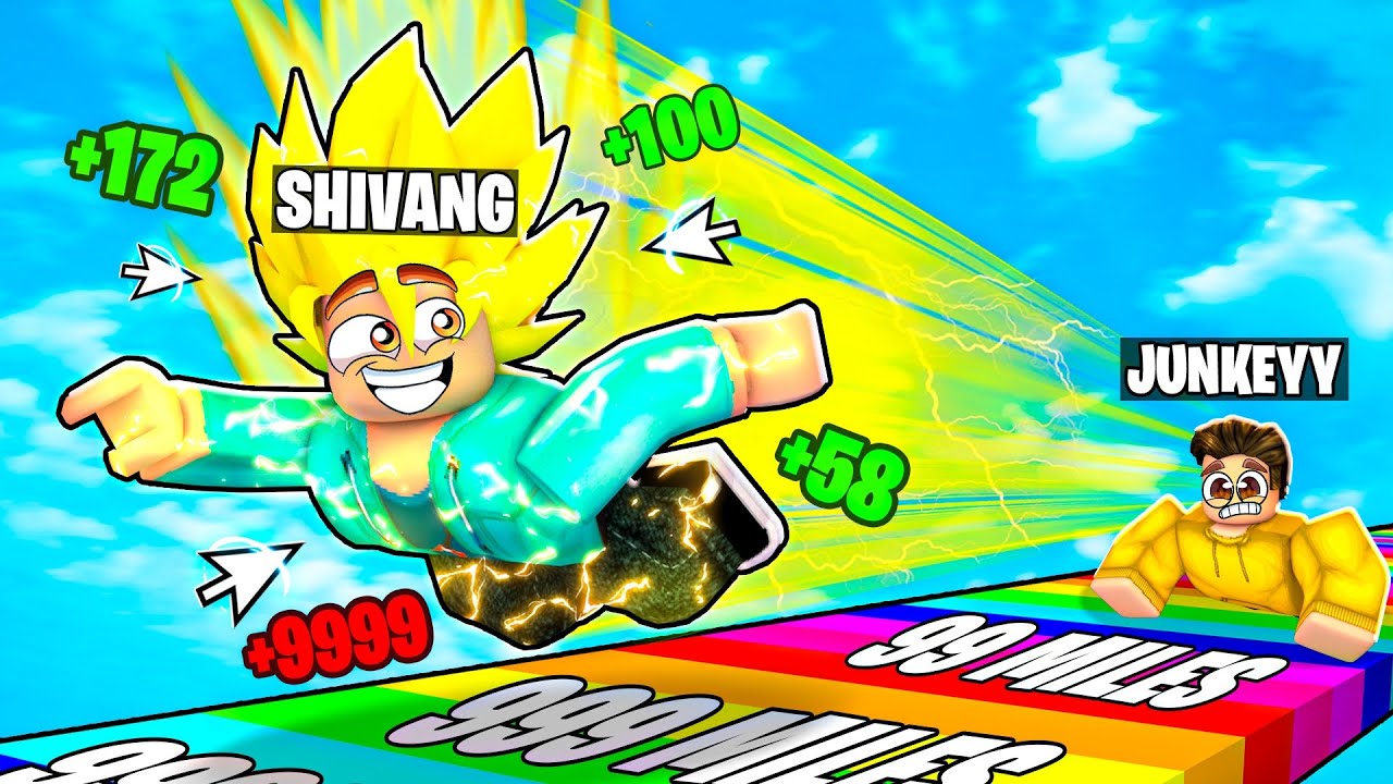 BEATING EVERY NOOBS 😂 IN ANIME FLY RACE CLICKER!! FT.@junkeyy - YouTube