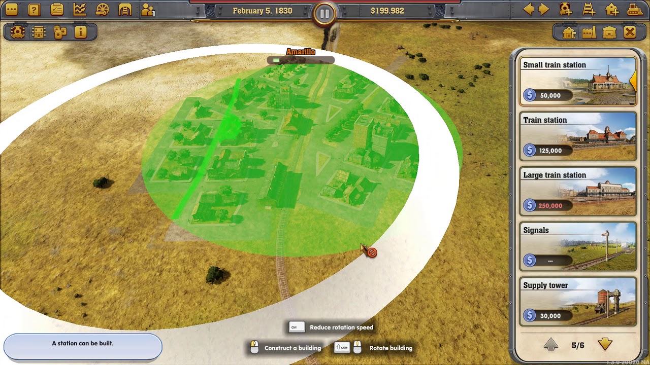 Railway Empire Random Map First Pass Trainiac Game Play Part One - YouTube