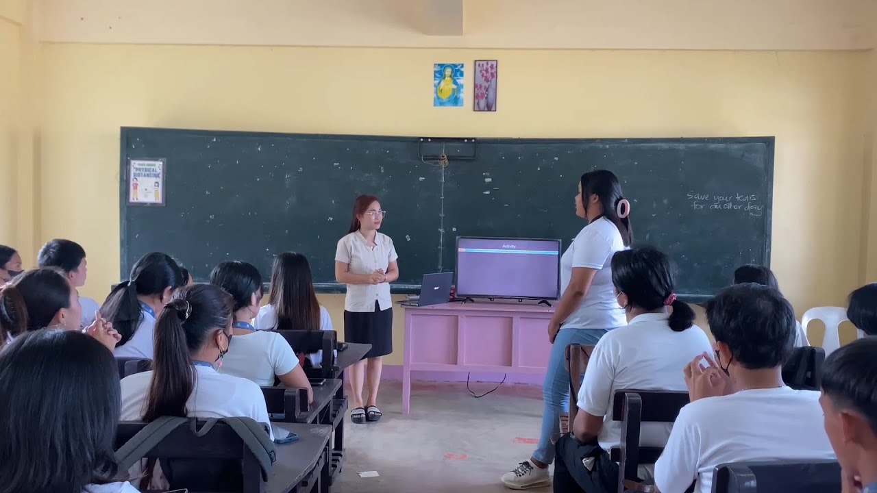 Teaching Demonstration for DepEd ranking 2023 (MAPEH 10) - YouTube