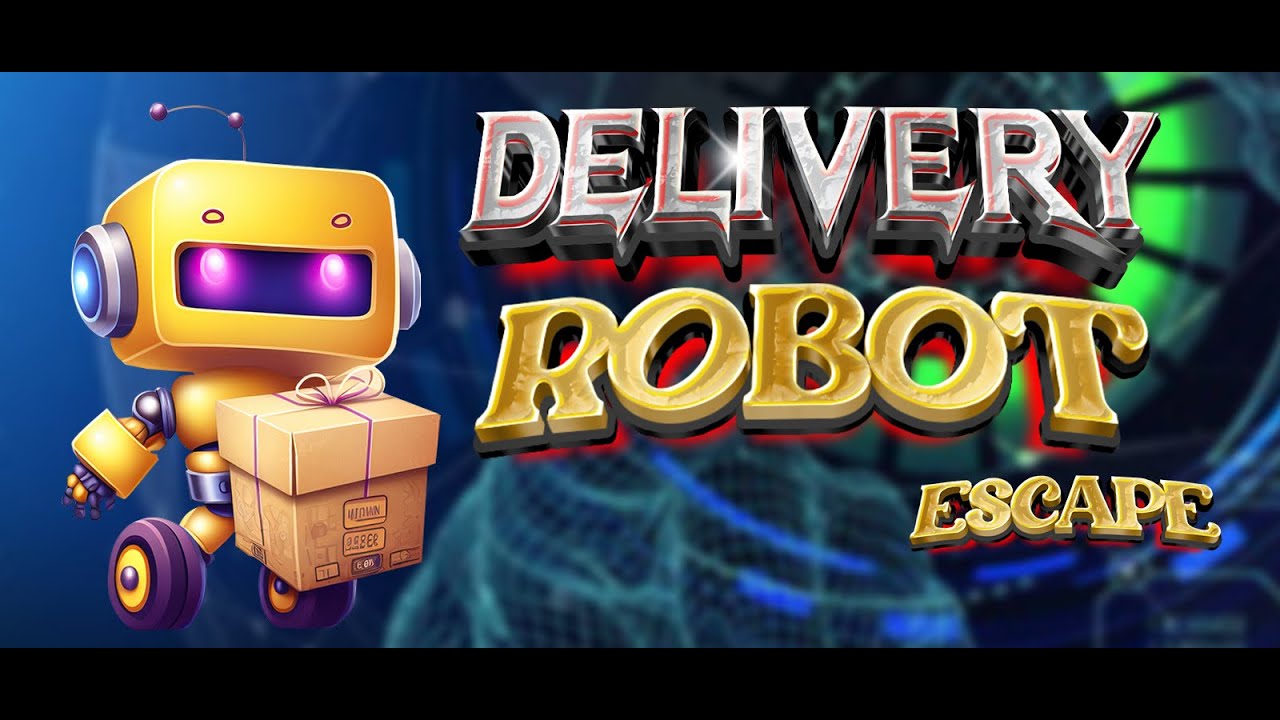 G4K Delivery Robot Escape Game Walkthrough - YouTube