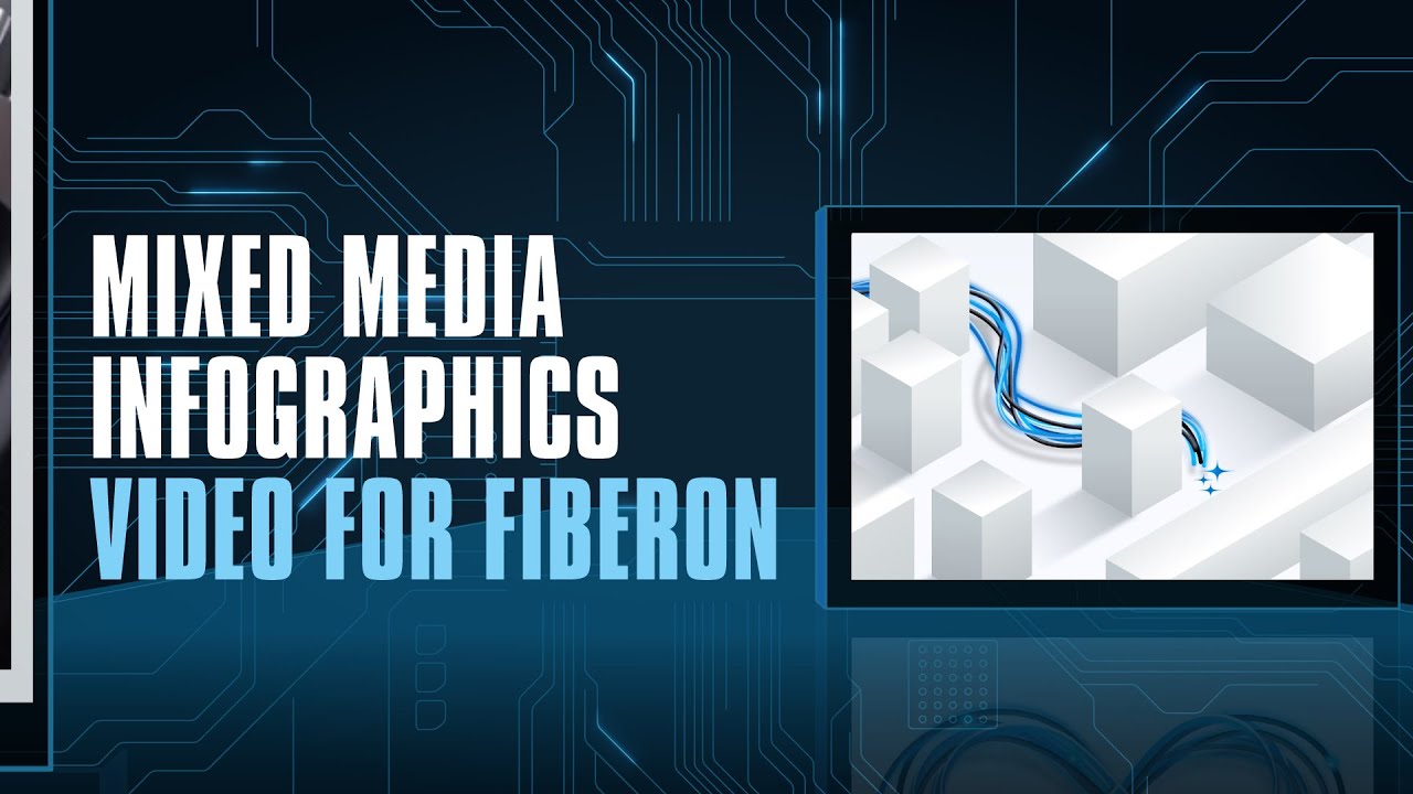 Mixed Media Infographics Video for Fiberon - YouTube
