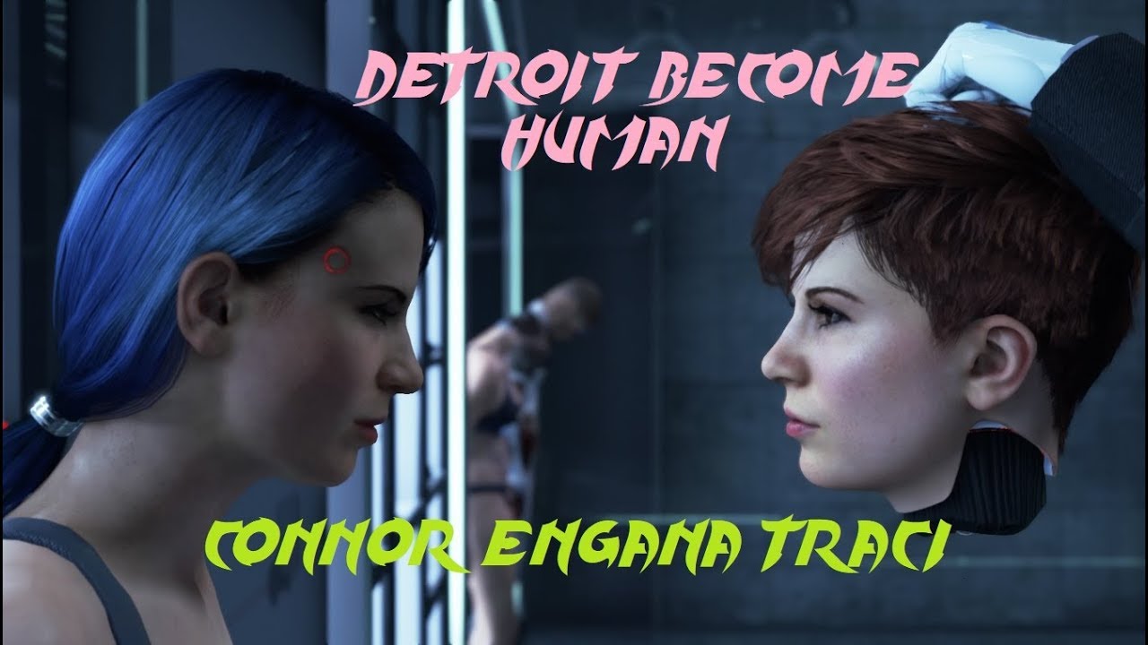 Detroit Become Human - Connor Arranca a Cabeça de Traci, Hank se demite ...