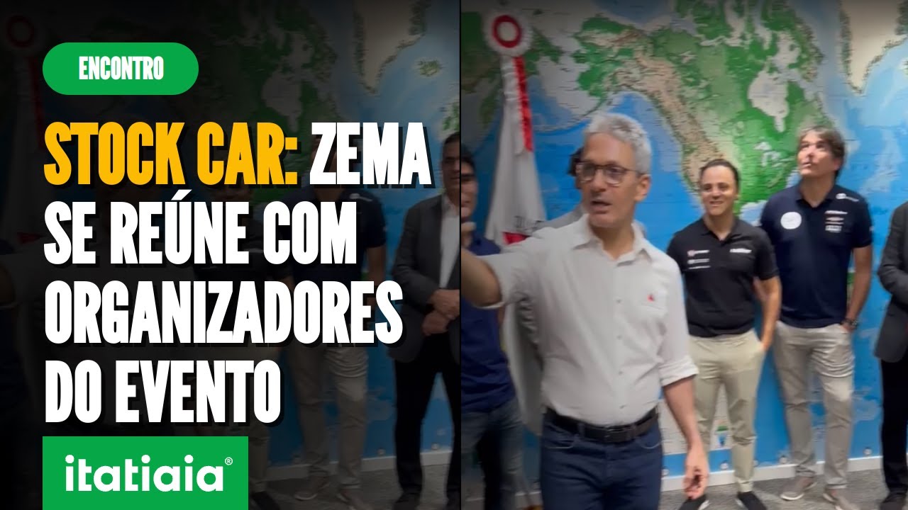 GOVERNADOR ROMEU ZEMA SE REÚNE COM ORGANIZADORES DA STOCK CAR EM BELO ...