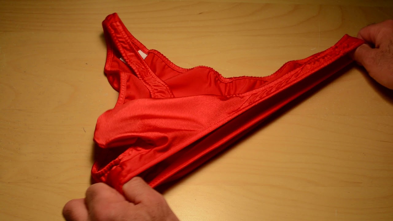 Swimwear for men - Extreme Pouch Swim Bun - YouTube