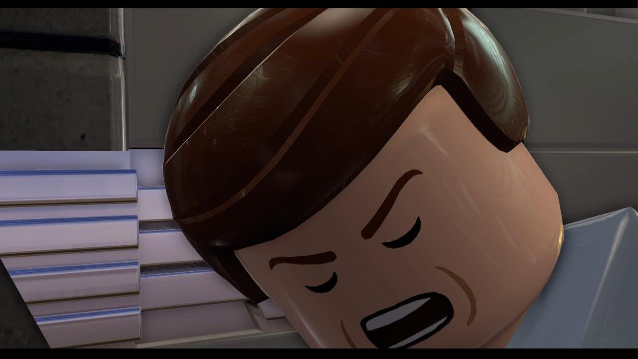 LEGO Jurassic World Curt's playing Lego - YouTube