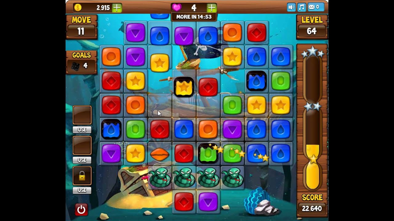 Pengle Level 64 - Facebook Game - YouTube