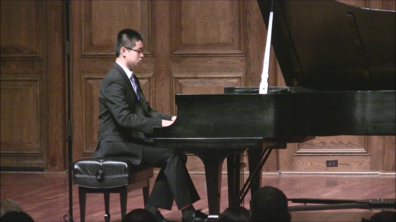 Audition Recording for Music Talent Competition Fall 2017 - YouTube