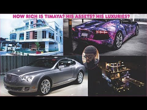 How rich is Timaya? All Timaya's Mansion, Jewelries, Cars & Luxuries ...