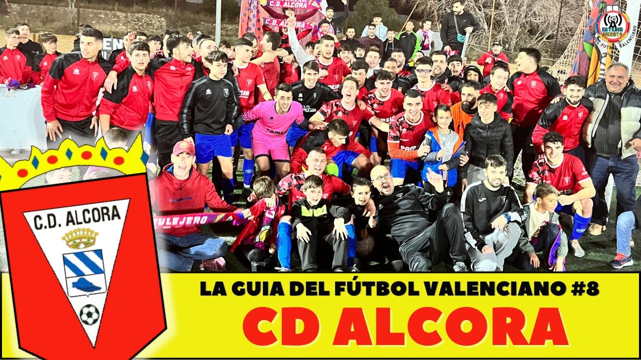 CD ALCORA: Un PEQUEÑO GRAN CAMPEÓN 🏆 - YouTube