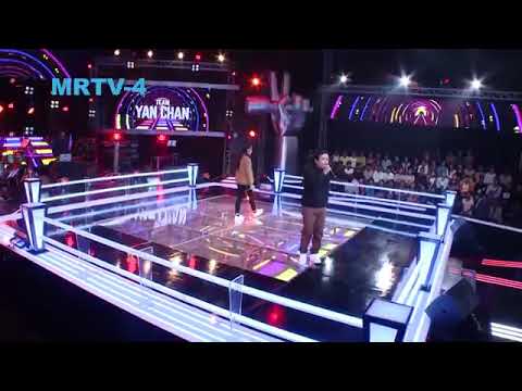Yamone Zin Oo Vs Triz New The Voice Myanmar Song 2019 - YouTube