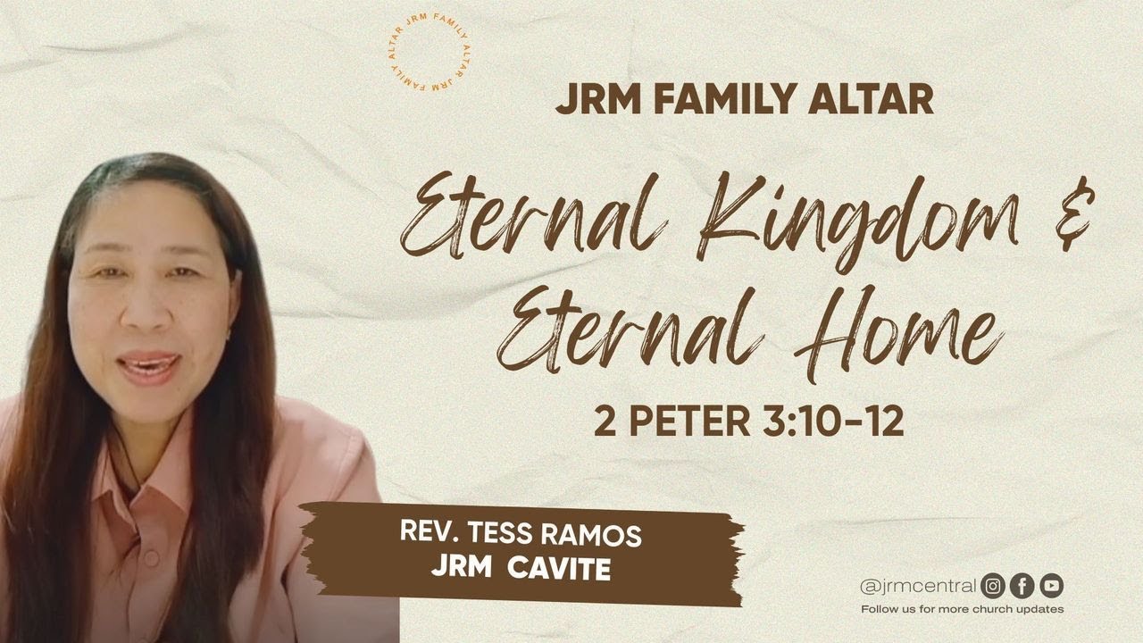 September 29 Family Altar | Eternal Kingdom & Eternal Home - YouTube