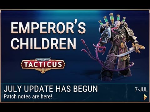 WH40k Tacticus - Update in (almost) 60 seconds: 1.30 - YouTube