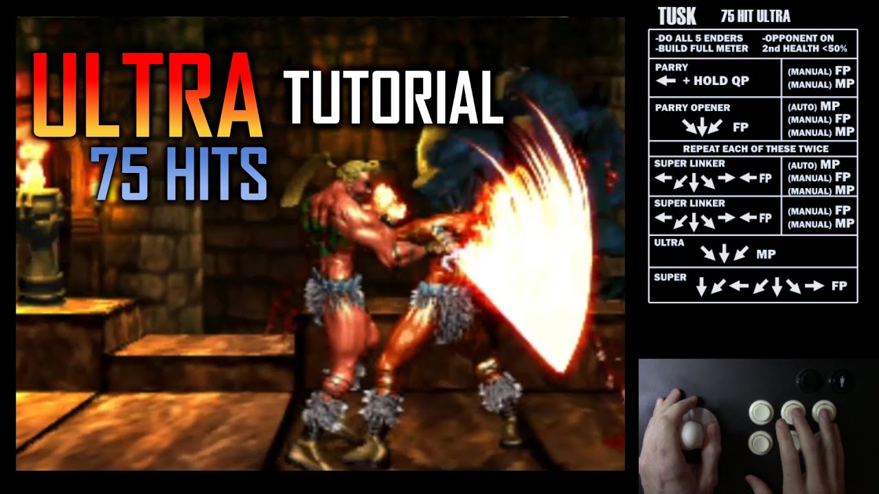 KI2 Tusk (75 HIT ULTRA) Tutorial - YouTube