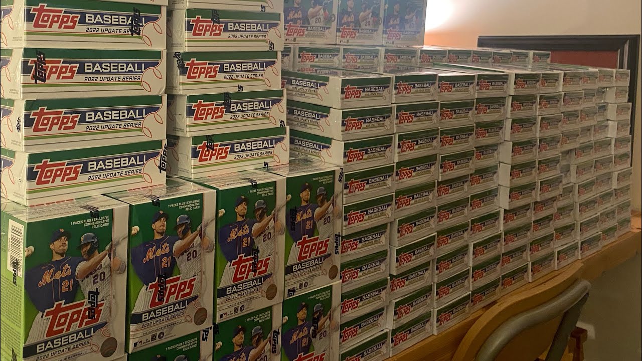 2022 Topps Update (10) Hanger Boxes - YouTube