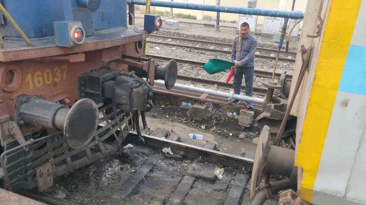 Locomotive change - YouTube